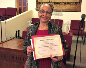 Gwendolyn Annette Howard Receives Doctoral Degree from Global ...