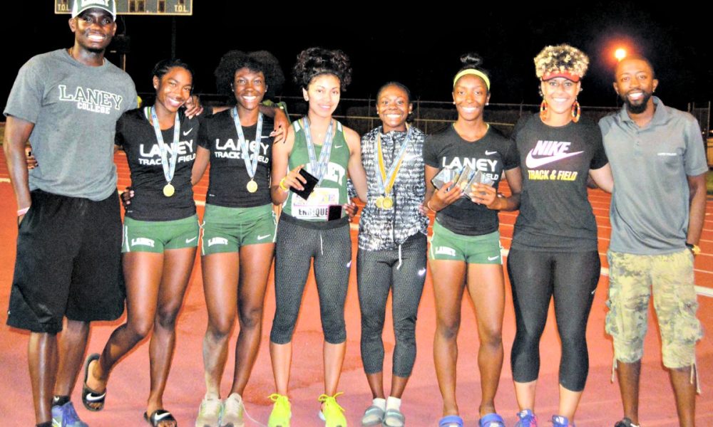 Laney College Women’s Track & Field Team Shines at JC State ...