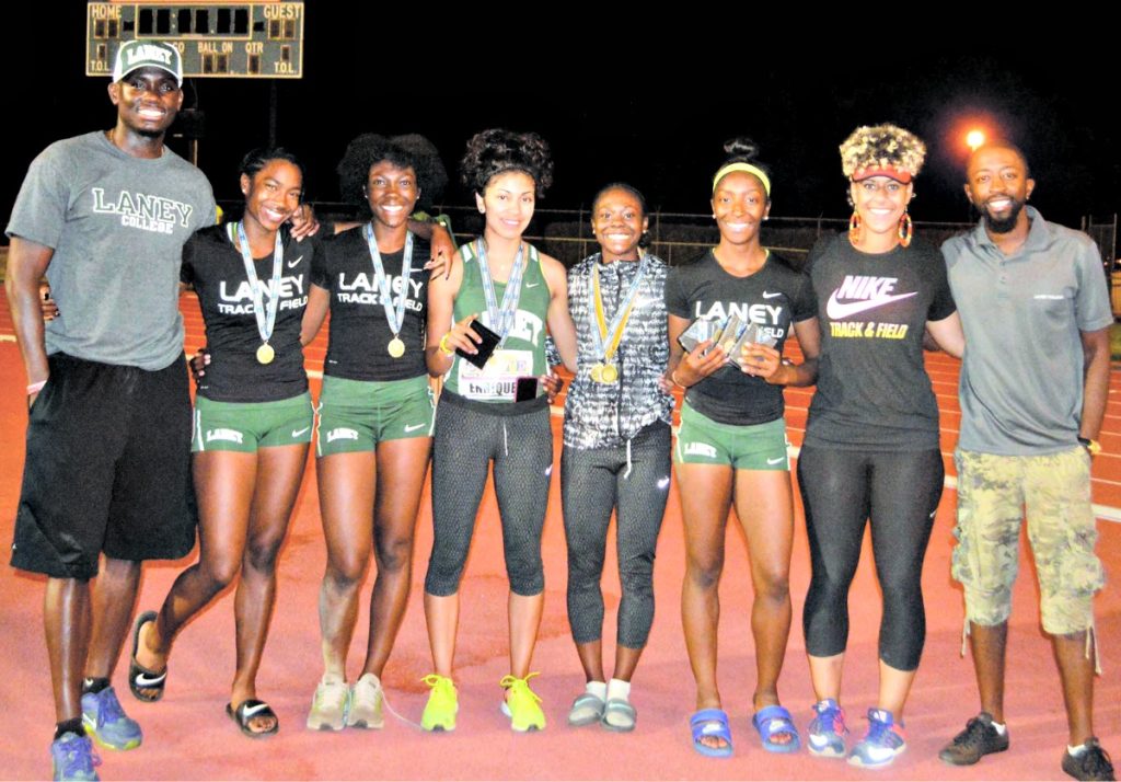 Laney College Women’s Track & Field Team Shines at JC State ...