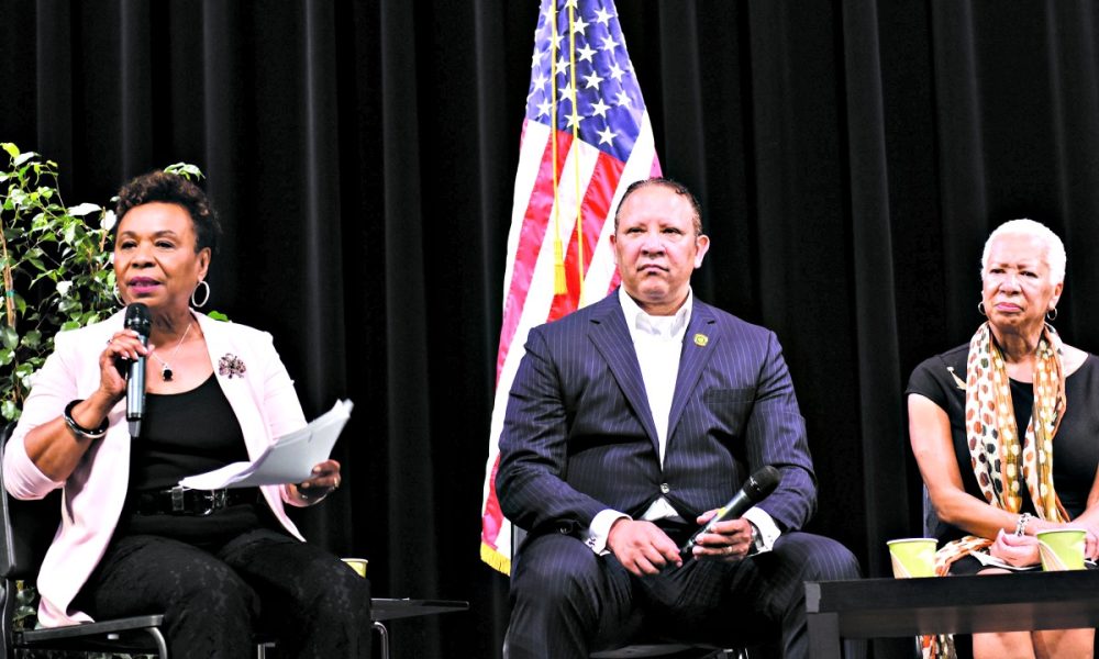 Barbara Lee and Urban League President Marc Morial Discuss Trump’s Impact on African Americans ...