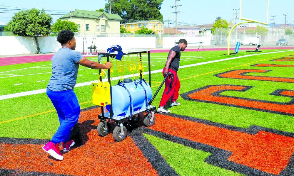 McClymonds High School Champions Thirst for Clean Water | Post News Group