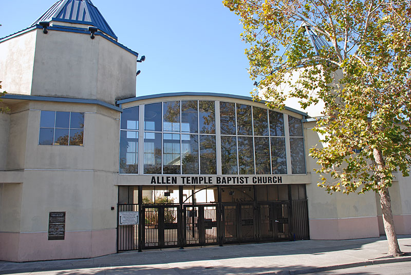 Allen Temple Fall Revival Focuses on Building Community | Post News Group