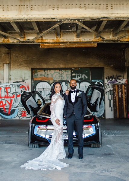 Meet the Moore’s: Millennials Wedding Blends Traditional with New ...