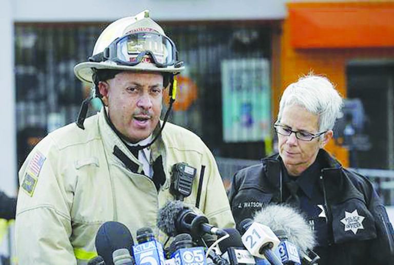 Darin White Named Oakland’s New Fire Chief | Post News Group