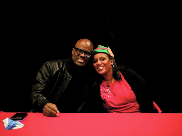 Desley Brooks, Sports Agent Aaron Goodwin Host 10th Annual Holiday ...