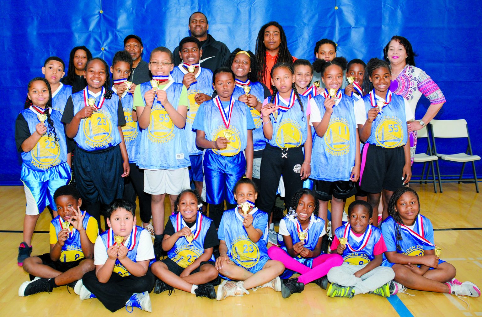 Barrett Junior Warriors Basketball Team Rises to the Top | Post News Group