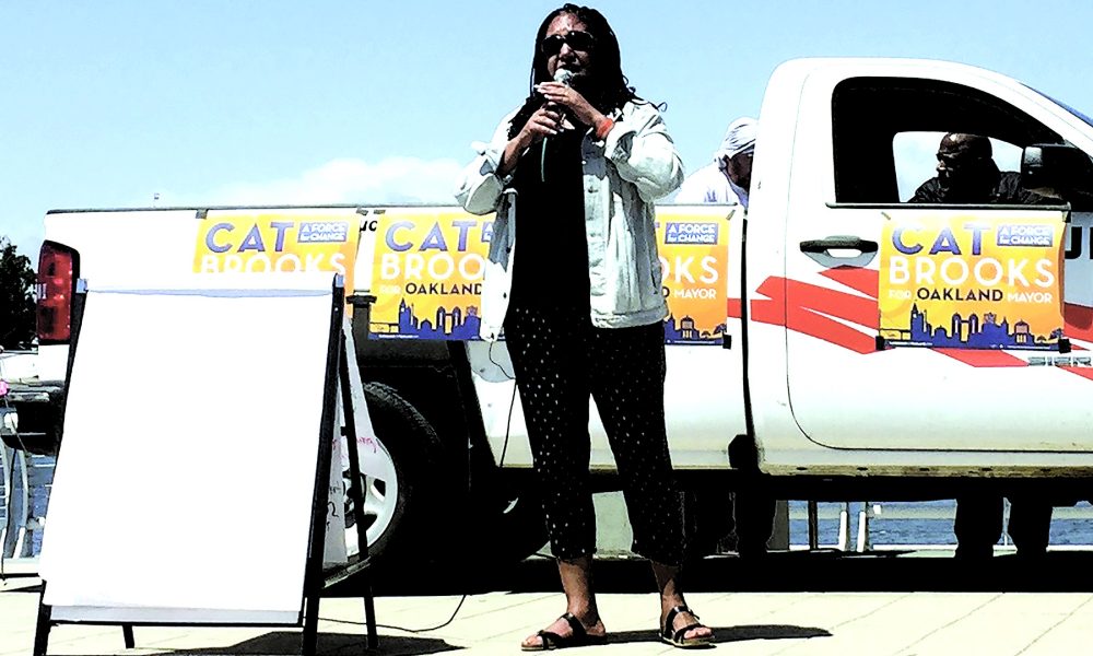 Cat Brooks Looks to Community Power to Fuel Her Campaign for Mayor ...