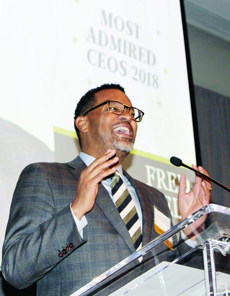Oakland Native Fred Blackwell Honored as a Most Admired CEO | Post News ...