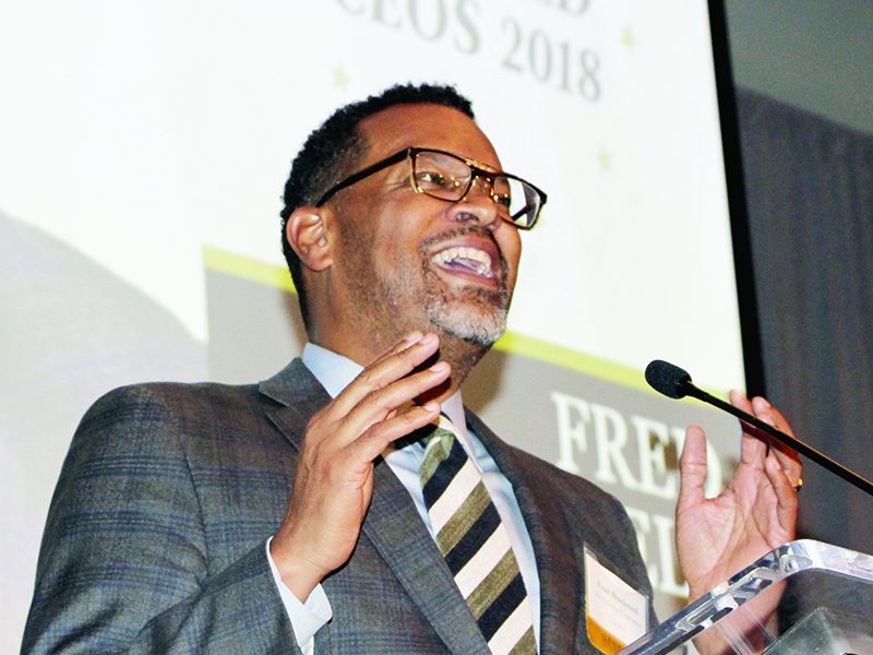 Oakland Native Fred Blackwell Honored as a Most Admired CEO | Post News ...