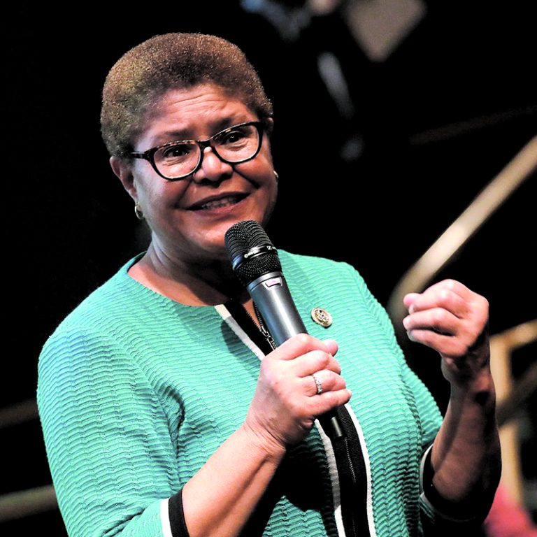 Rep. Karen Bass to Head Congressional Black Caucus | Post News Group
