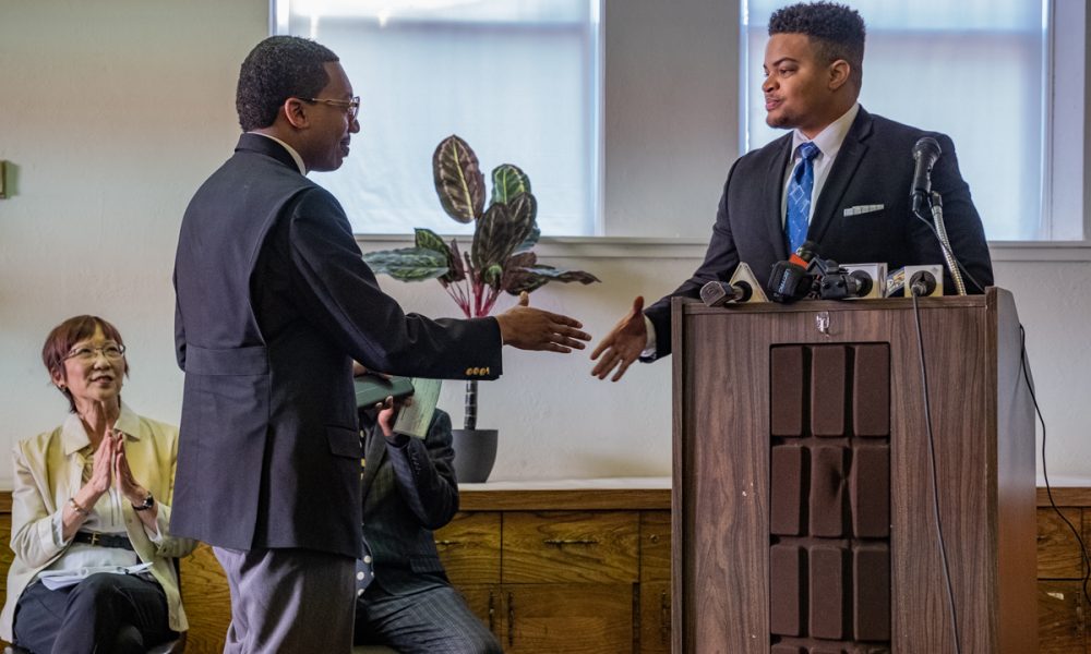 Millennial Pastor Dr. Kenneth Anderson Opening First “Safe Car Parking ...