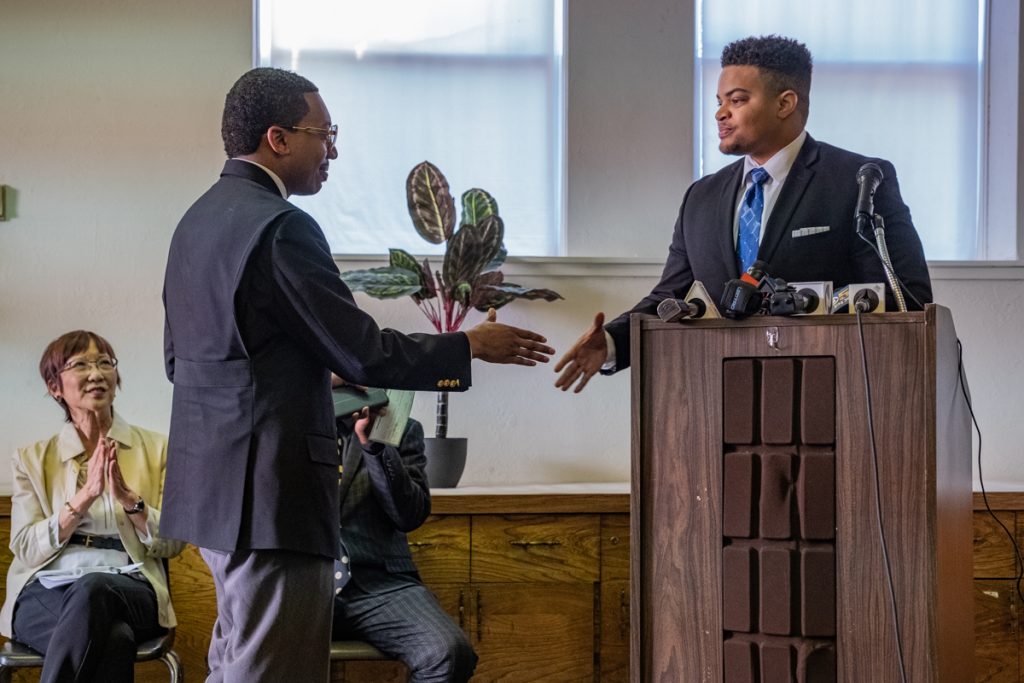 Millennial Pastor Dr. Kenneth Anderson Opening First “Safe Car Parking ...