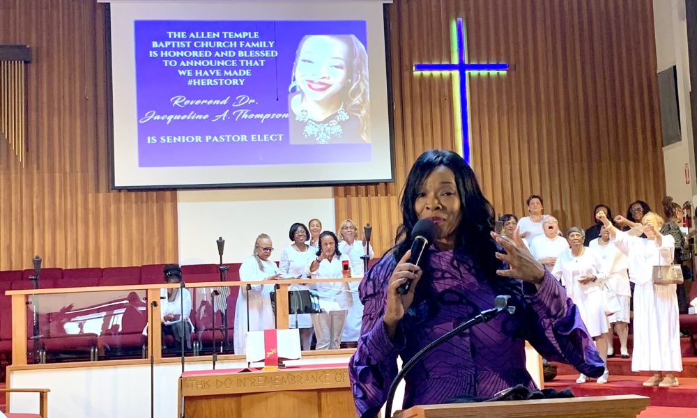 After 100 Years, Allen Temple Elects its First Woman Pastor | Post News ...