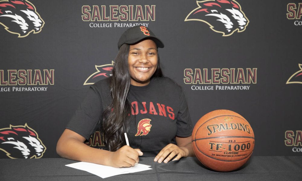 Salesian’s Angel Jackson Rises to Occasion | Post News Group