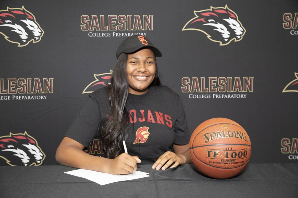 Salesian’s Angel Jackson Rises to Occasion | Post News Group