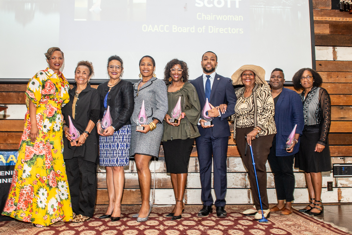 Shonda Scott with Gay Cobb | Post News Group