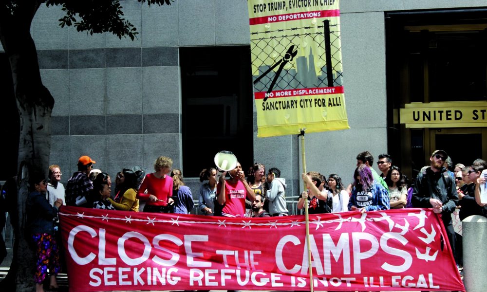 Bay Area Activists Protest SF ICE for All of August | Post News Group