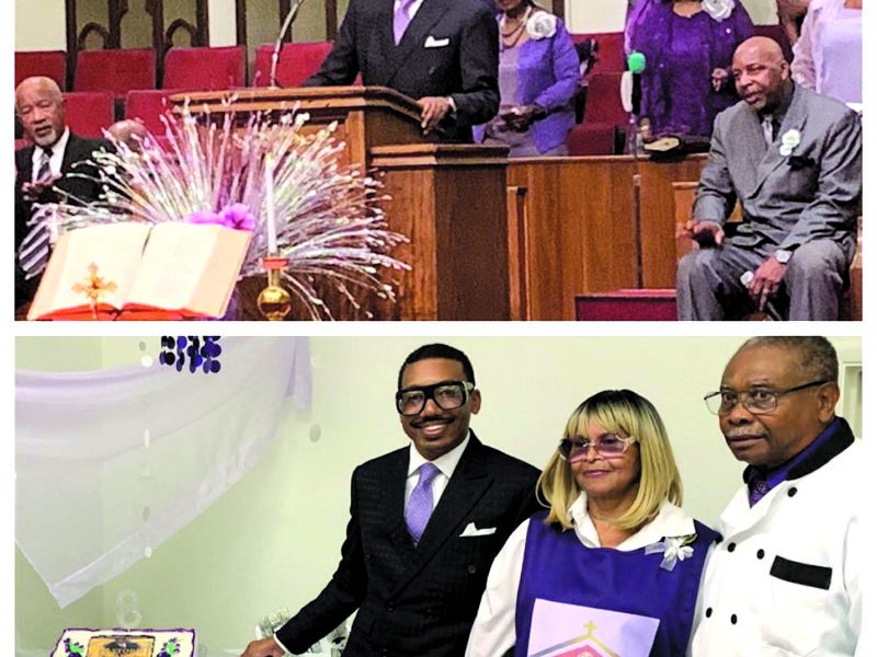 Williams Chapel Baptist Church, Community Groups and Family Join Rev ...