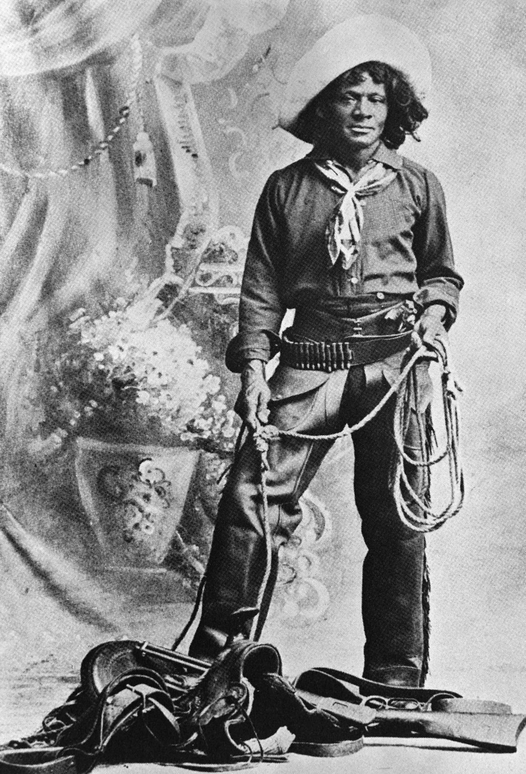 Black Cowboy Nat Love Earned Reputation for Ridin’ and Ropin’ on the ...