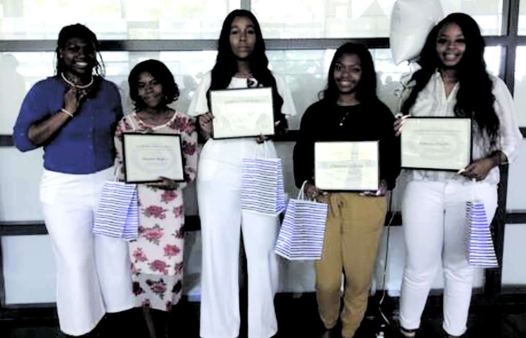 Zeta Phi Beta Presents Scholarships, Honors Community Leaders | Post ...