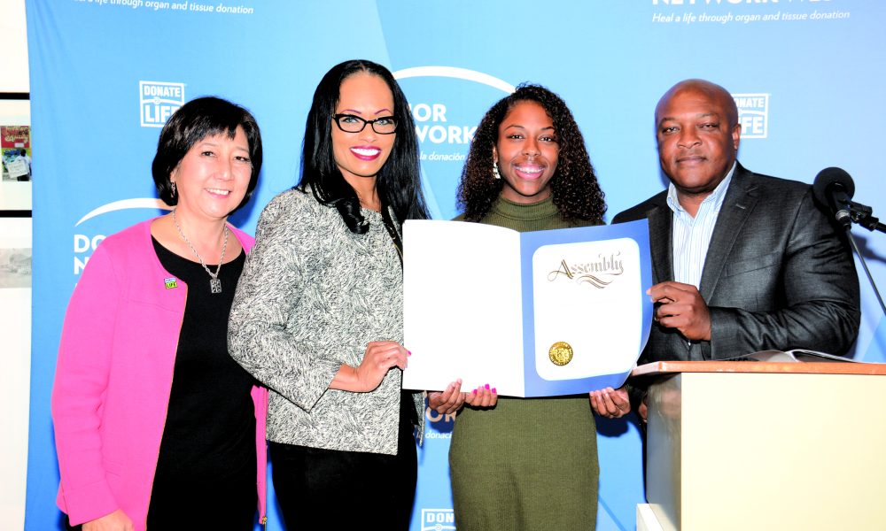 Khalieghya Dandie-Evans, Richmond’s Liver Transplant Recipient, Chosen ...