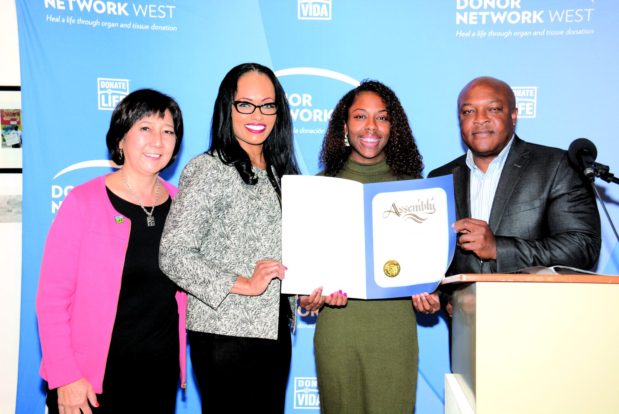 Khalieghya Dandie-Evans, Richmond’s Liver Transplant Recipient, Chosen ...