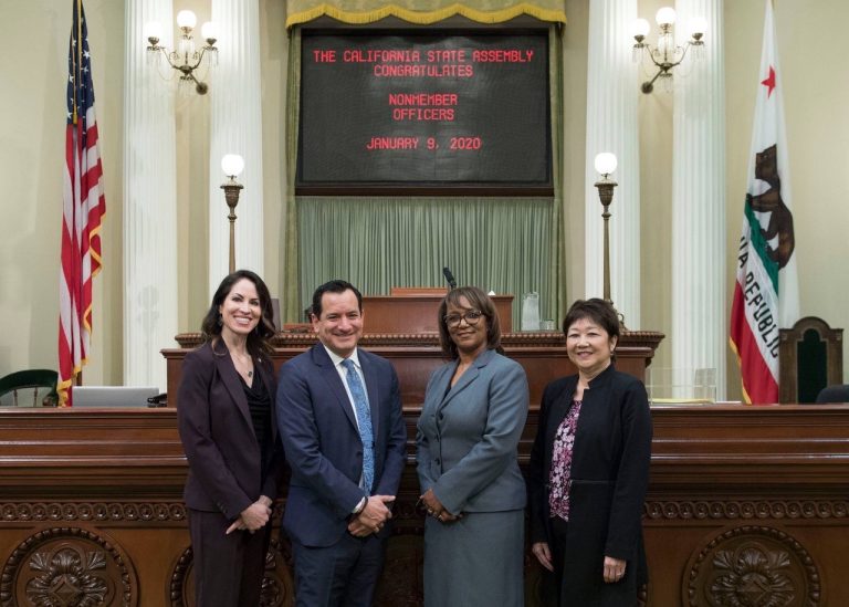 California Assembly Elects First Women as Chief Clerk and ...