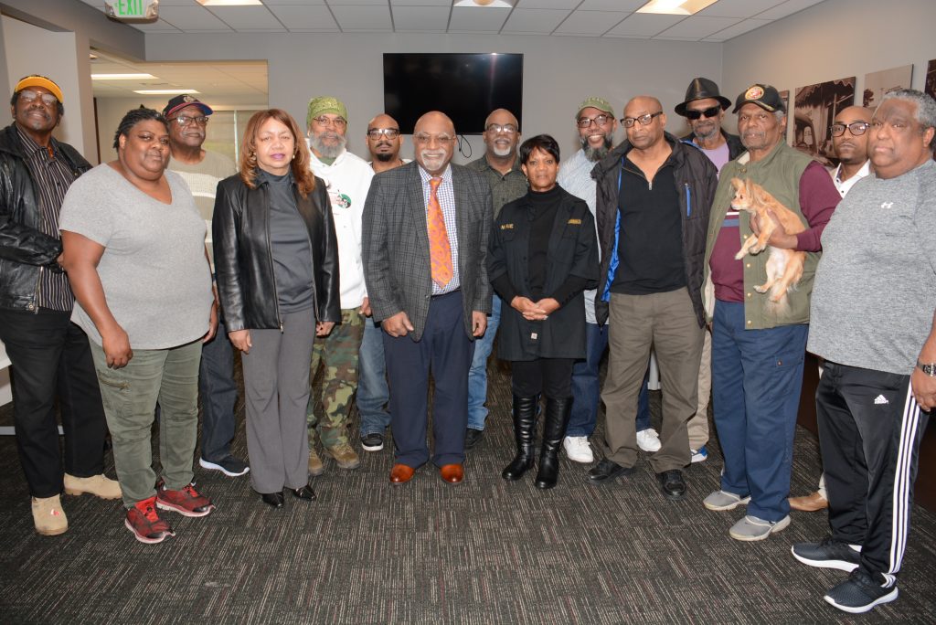 The National Association For Black Veterans, (NABVETS) Welcomes Armour ...