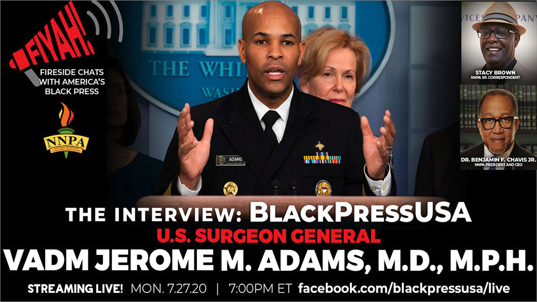 #FIYAH! LIVESTREAM — U.S. Surgeon General: ‘The Debate is Over — We All ...