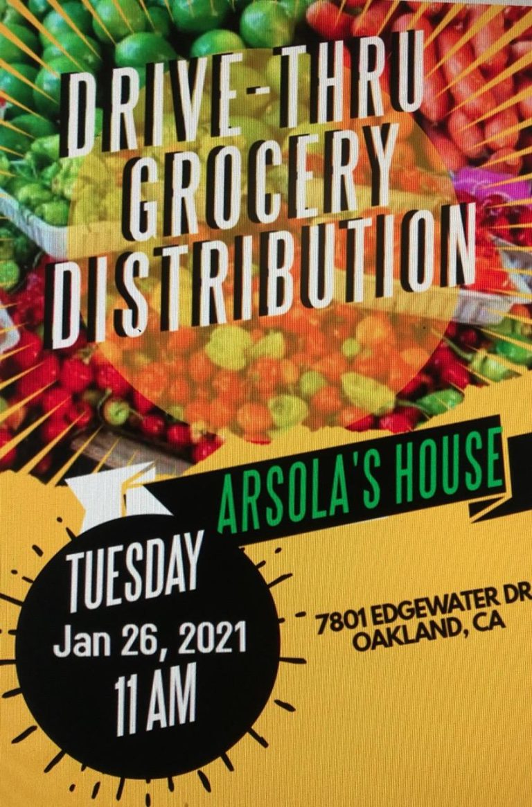 Arsola’s House Drive Through Grocery Distribution | Post News Group