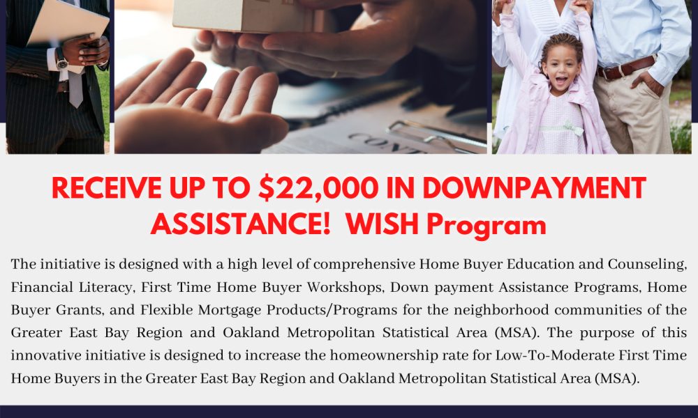 TownConnect Initiative Wish Program Downpayment Assistance | Post News ...