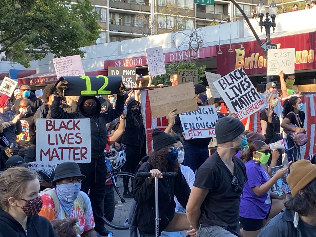 Civil Rights Leaders Demand Results in George Floyd Justice in Policing ...