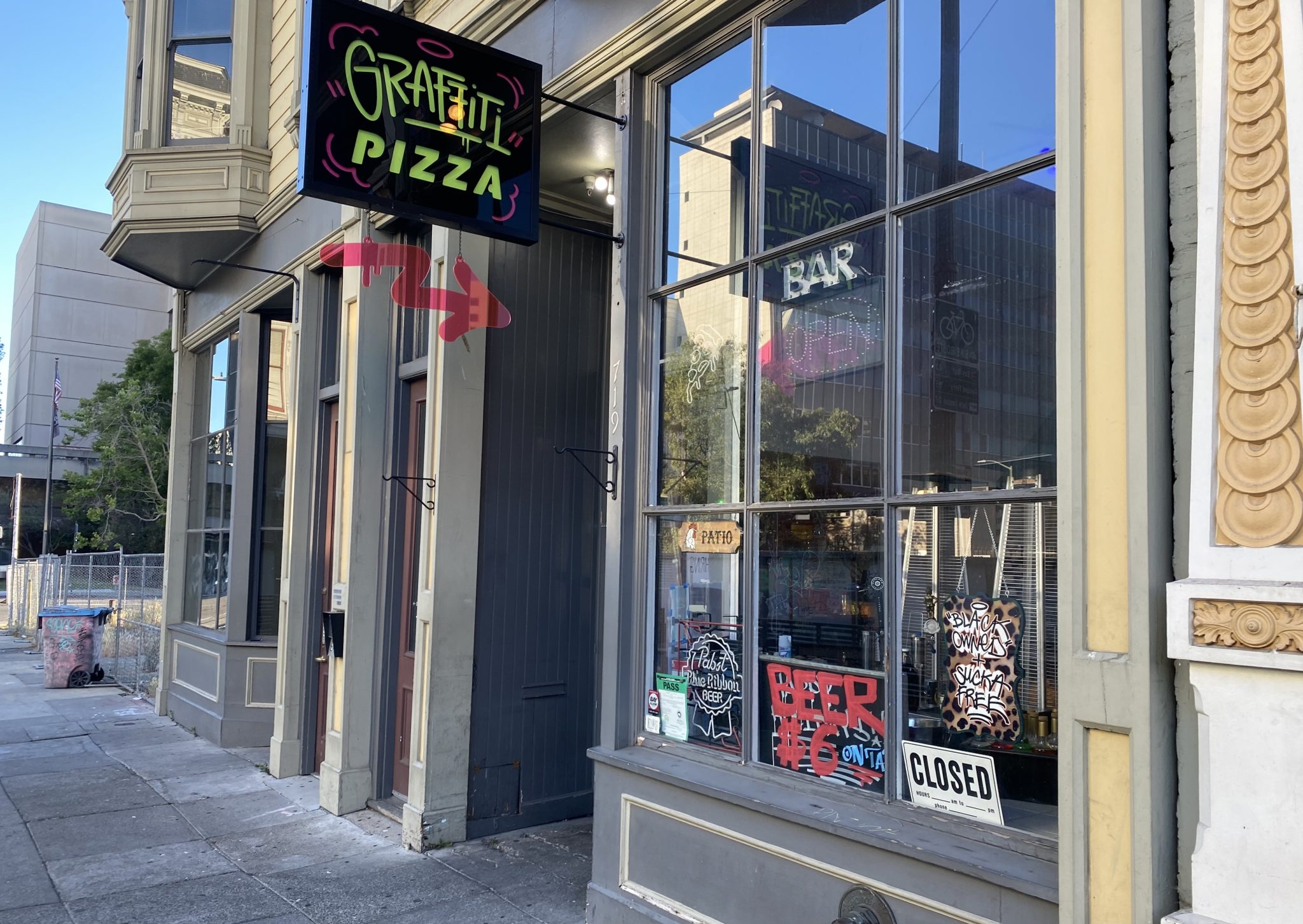 World Champion Chef at Graffiti Pizza in Downtown Oakland | Post News Group