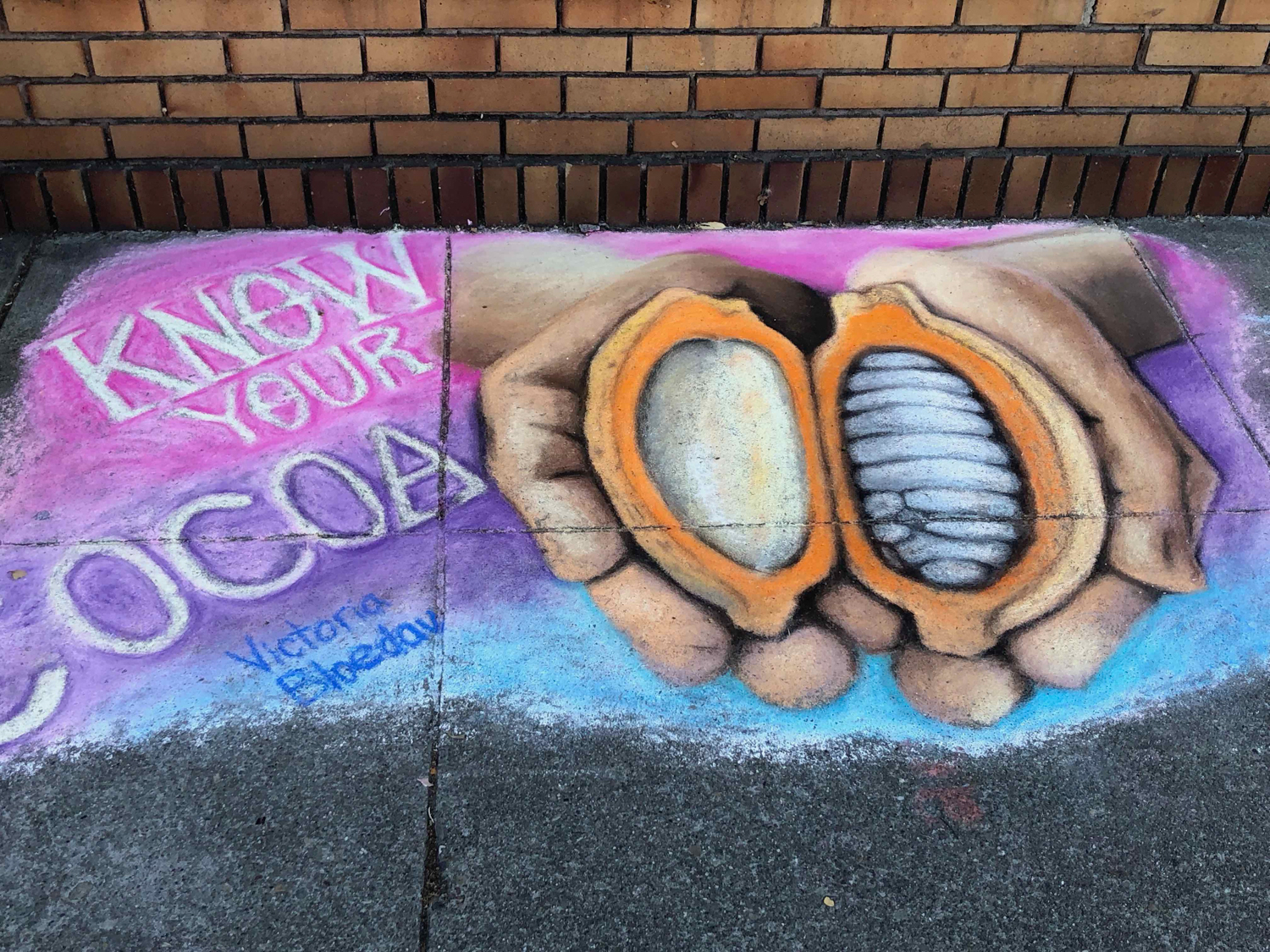 Winners of Berkeley’s Chocolate & Chalk Art Festival Announced | Post ...