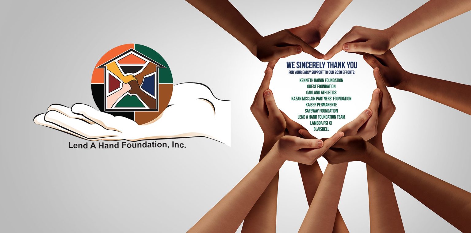 Lend A Hand Foundation Seeking $50,000 to Support More Oakland Families ...