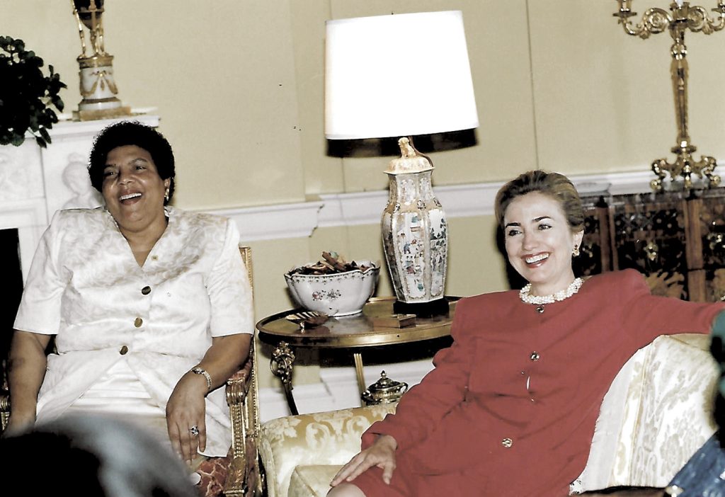 Ambassador Ruth A. Davis Pioneered Diversity in Foreign Service | Post ...