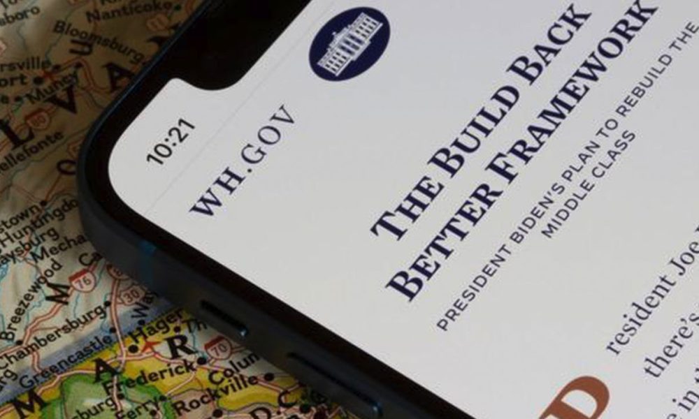 White House Officials Break Down Pres. Biden’s Build Back Better Plan ...