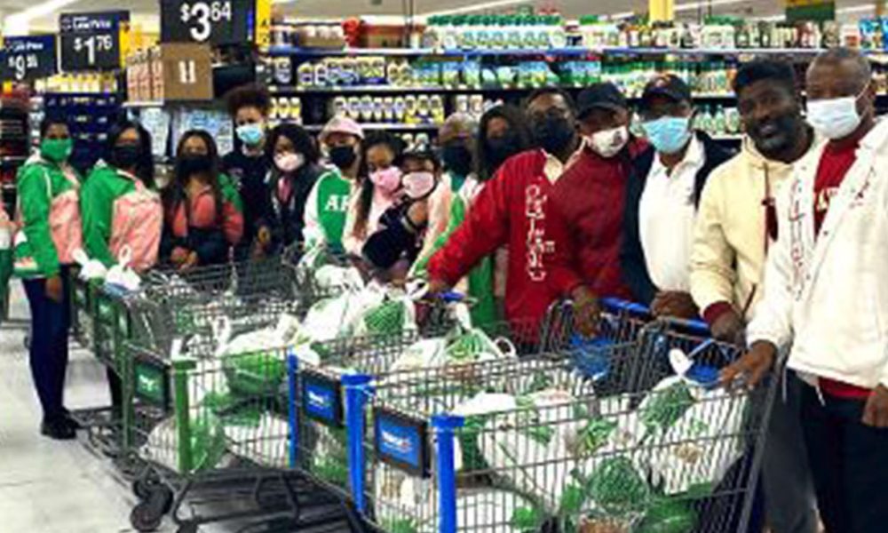 Vallejo Sorority and Fraternity Donate Turkeys for Needy Families for ...