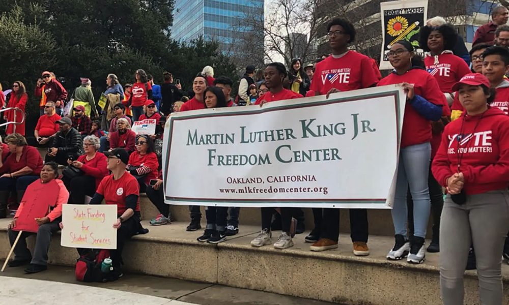 Martin Luther King Jr. Freedom Center Holds Life and Legacy Academy ...