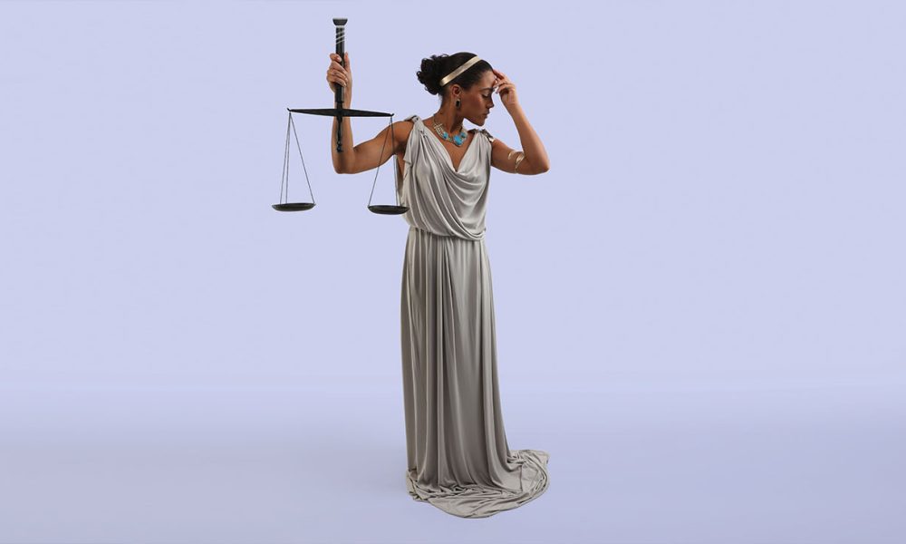 OP-ED: Let’s celebrate Women History Month by adjusting Lady Justice’s ...