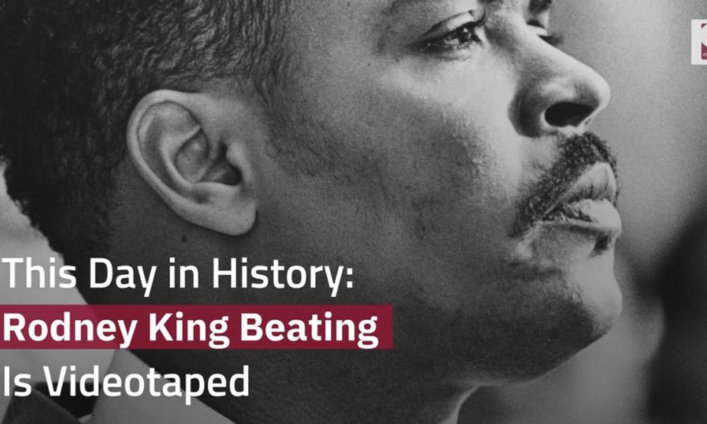 VIDEO: This Day in History: Rodney King Beating Is Videotaped | Post ...