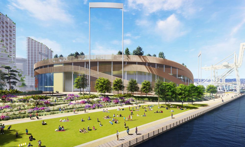 Treva Reid Hosts District 7 Town Hall on Howard Terminal Stadium ...