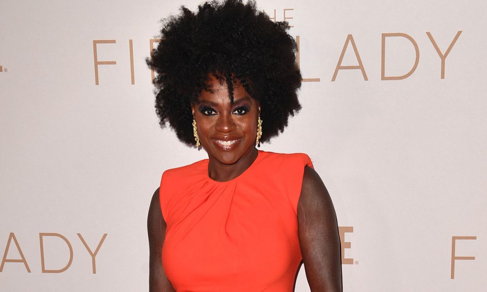 Viola Davis Red Carpet Jewelry Supports #BlackisBrilliant Campaign ...