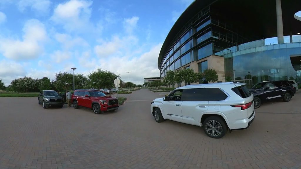 My Opening and Dinner 360 Video Toyota/Lexus HQ Confidential | Post ...