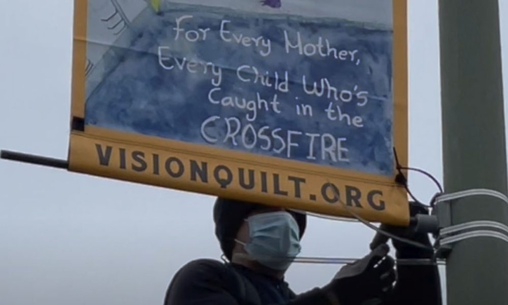 Peace in the Streets Banner Campaign Grows in East Oakland | Post News ...