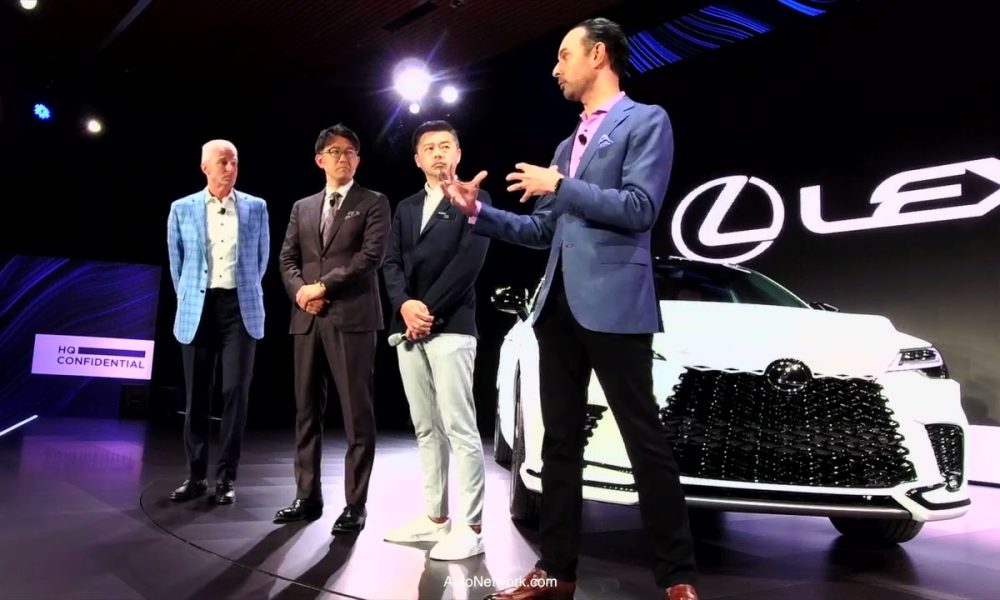 It’s Just Like Being There, Lexus Executives Q & A Session , Toyota HQ ...
