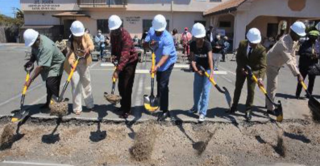 Groundbreaking Ceremony for the St. John Missionary Baptist Church ...