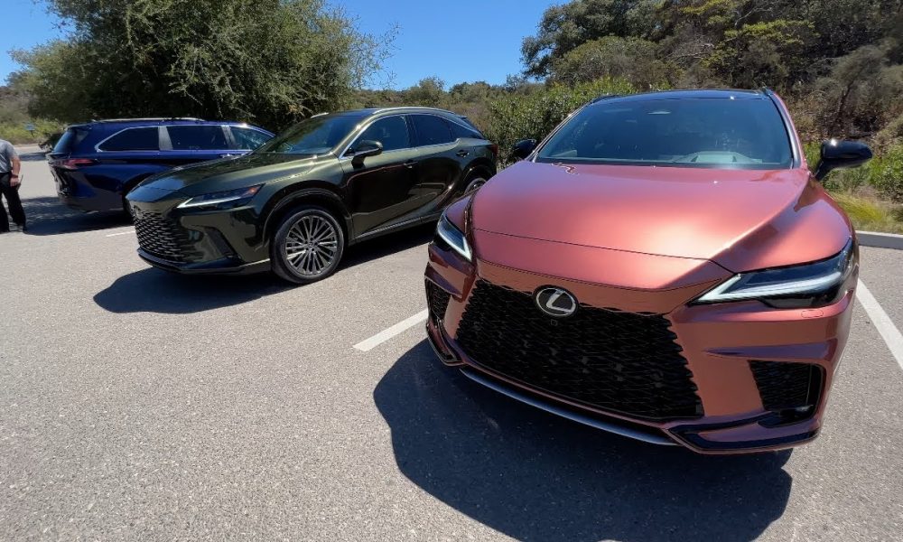 2023 Lexus RX500h Introduction Along with All Other RX Models | Post ...