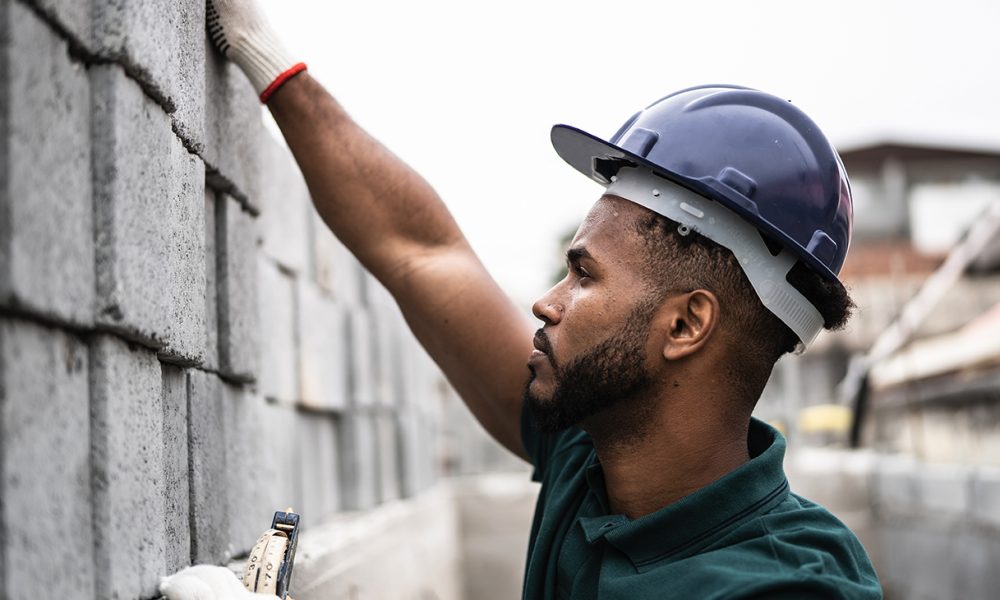 Black People Working Construction 22+ Thousand Black Man Construction