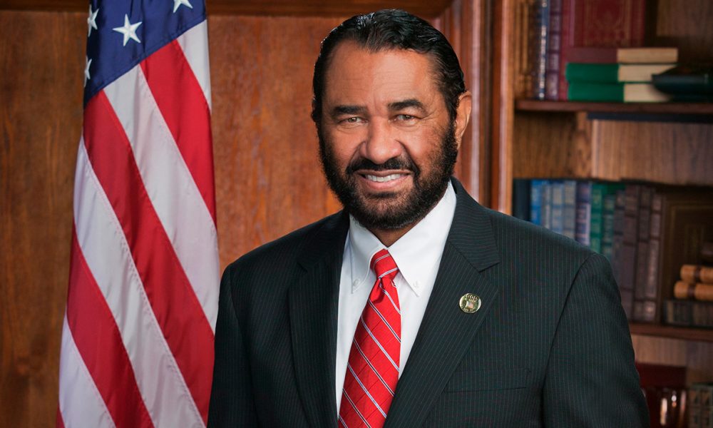 Congressman Al Green Holds National Slavery Remembrance Day with Rev ...